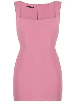 Alex Perry Square-neck Minidress