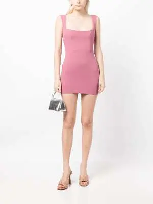 Alex Perry Square-neck Minidress