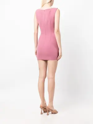 Alex Perry Square-neck Minidress