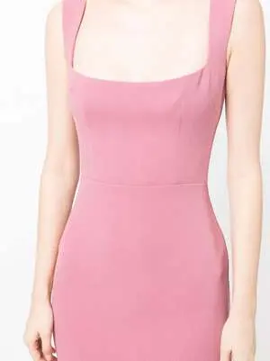 Alex Perry Square-neck Minidress