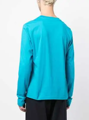 BOTTER Logo-embroidered Organic Cotton T-shirt - Blue