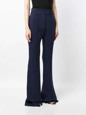 Alex Perry High-waisted Flared Trousers