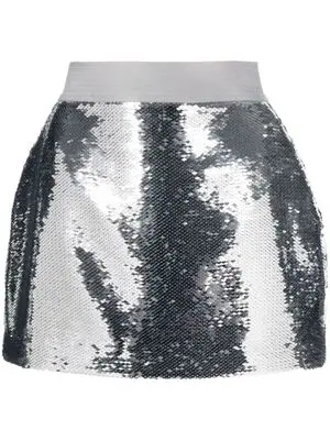 ALEX PERRY Alex Perry Sequin-Embellished Mini Skirt