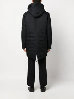 Peuterey Hooded Feather Down Parka - Blue