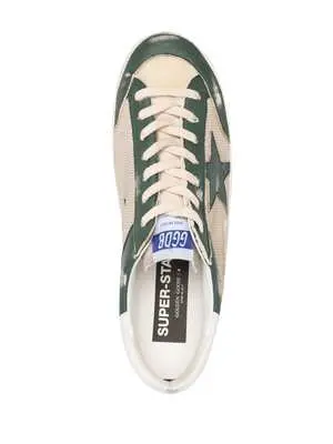 GOLDEN GOOSE Super-star Panelled Sneakers - Neutrals