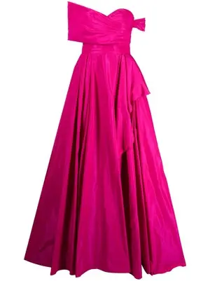 Zuhair Murad One Shoulder Evening Dresses