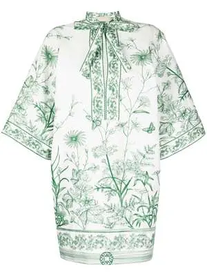 Elie Saab 3/4 Sleeve Dresses