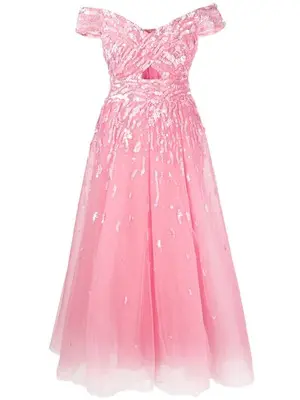 Zuhair Murad Off-shoulder Gown
