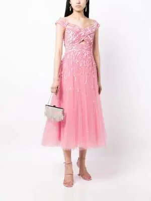 Zuhair Murad Off-shoulder Gown