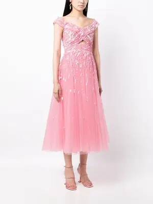 Zuhair Murad Off-shoulder Gown