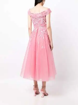 Zuhair Murad Off-shoulder Gown
