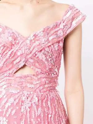 Zuhair Murad Off-shoulder Gown