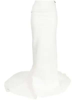 Maticevski High-waisted Fishtail Skirt