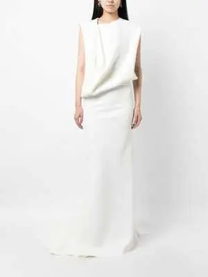Maticevski High-waisted Fishtail Skirt