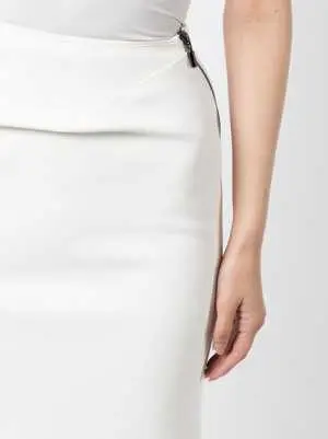 Maticevski High-waisted Fishtail Skirt