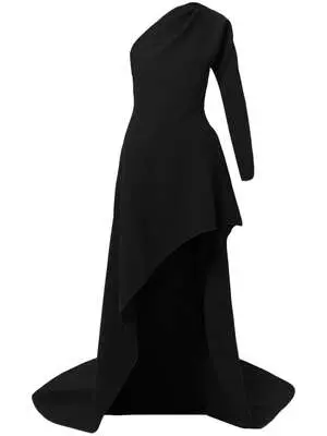 Maticevski One-shoulder Gown