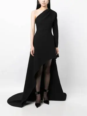 Maticevski One-shoulder Gown
