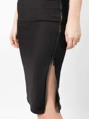 Maticevski Ruched Strapless Dress - Black