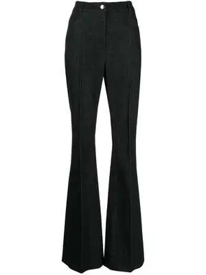 Akris High-rise Flared Jeans