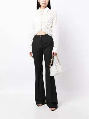 Akris High-rise Flared Jeans