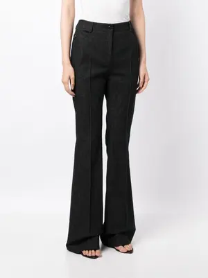 Akris High-rise Flared Jeans