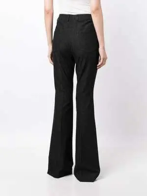 Akris High-rise Flared Jeans