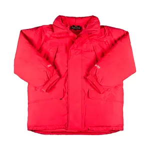 Men's Red Coats