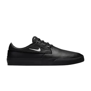 Nike Shane Premium Sb Sneakers - Black