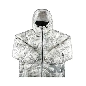 Supreme Hooded Coats For Men