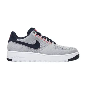 Nike Force 1 Low Ultra Flyknit 'rkk' Sneakers - Grey