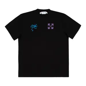 Off-White 90s Liquid Over Short-sleeve Tee /blue