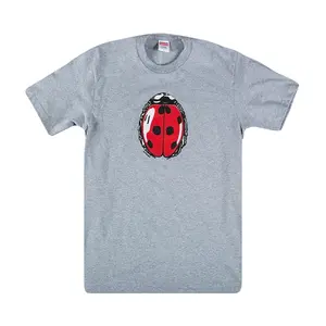 Supreme Ladybug Tee 'heather - Grey