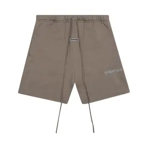 Fear Of God Relaxed Sweatshort - Brown