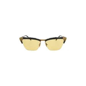 Gucci Cat Eye Sunglasses /yellow - Black