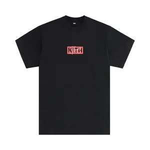 Kith For Aaliyah Classic Logo Vintage Tee