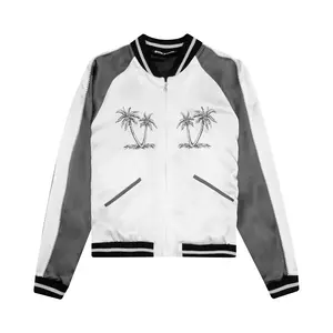 Palm Angels Palms Souvenir Jacket - Grey