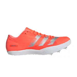 Adidas Adizero Long Jump Sneakers - Orange