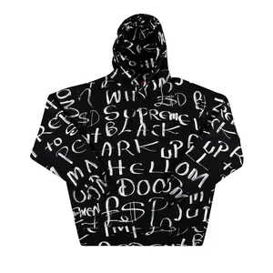 Supreme Ark Hooded Sweatshirt - Black