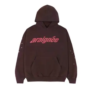 SP5DER Araignee Hooded Sweatshirt