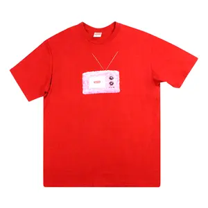 Supreme Tv Tee - Red