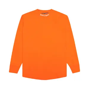 Men's Palm Angels Orange Shirts