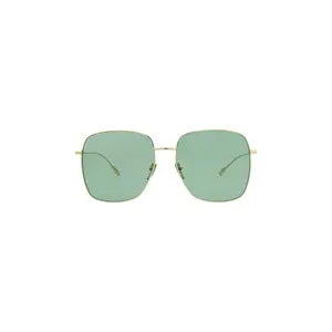 Gucci Square Frame Sunglasses - Gold