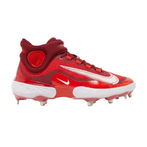 Nike Alpha Huarache Elite 4 Mid - Red