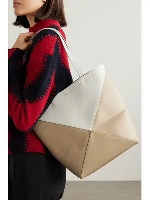 Loewe Puzzle Fold Medium Tote Bag