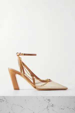 Khaite Metallic Pumps