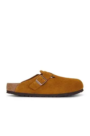 Birkenstock Boston Soft Footbed Shoes For Men