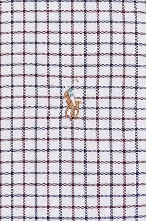 Polo Ralph Lauren Long Sleeve Shirt In White