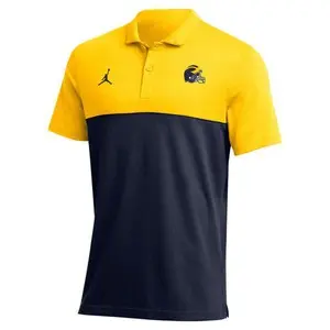JORDAN BRAND Michigan Wolverines 2022 Coaches Performance Polo