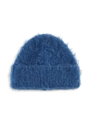 Acne Studios Kameo Beanie Denim Blue