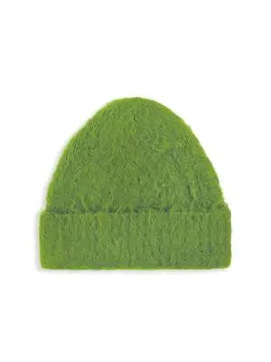 Acne Studios Kameo Beanie Pear Green